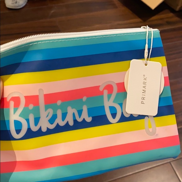 Primark | Storage & Organization | Nwt Primark Bikini Bag | Poshmark